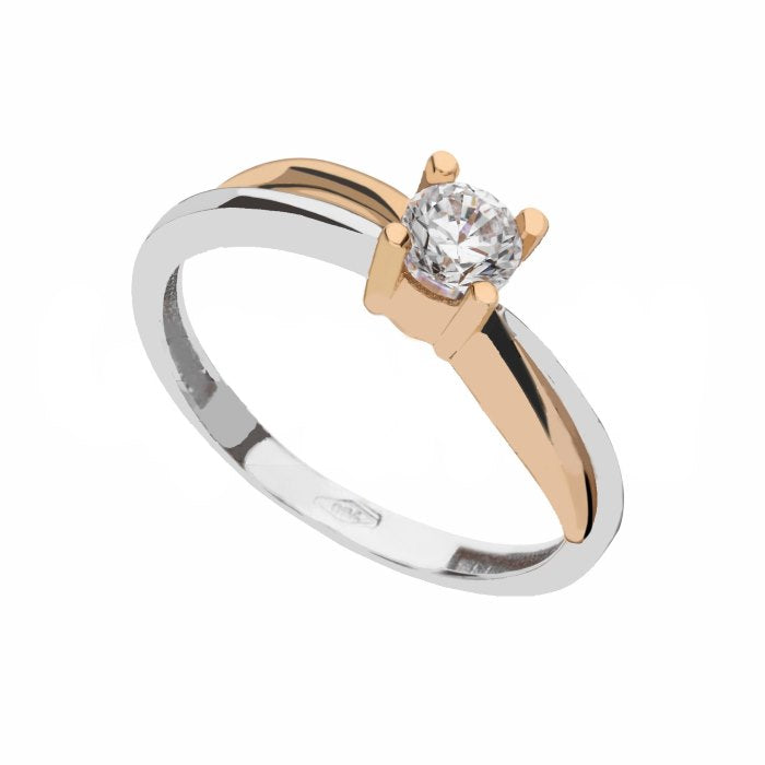 Anelli oro bianco donna | Gioielleria Angela