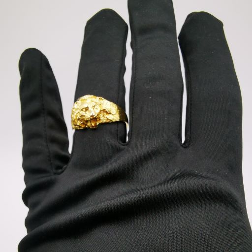 Anello testa leone | Gioielleria Angela | Gioielleria Angela